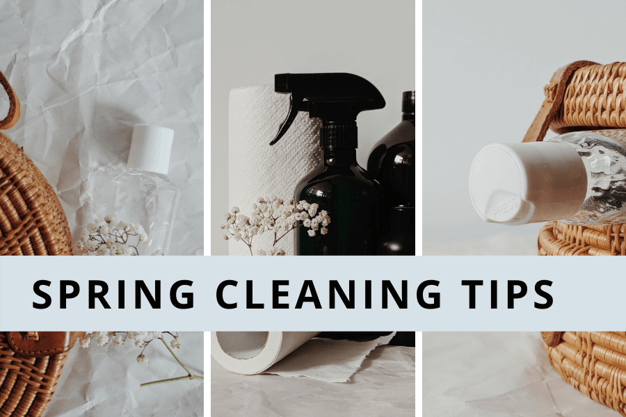 Spring Cleaning Tips for a Stress Free Clean - Simply Emily Elle