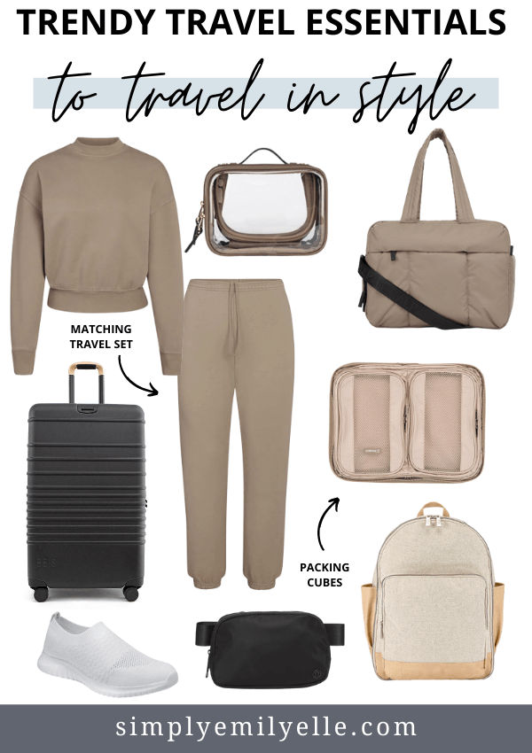 Trendy Travel Essentials You Need for Your Next Trip - Simply Emily Elle