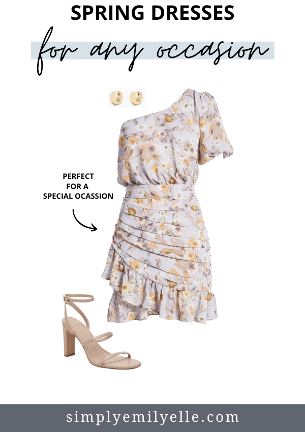 Spring Dresses 2022 For Every Occasion - Simply Emily Elle