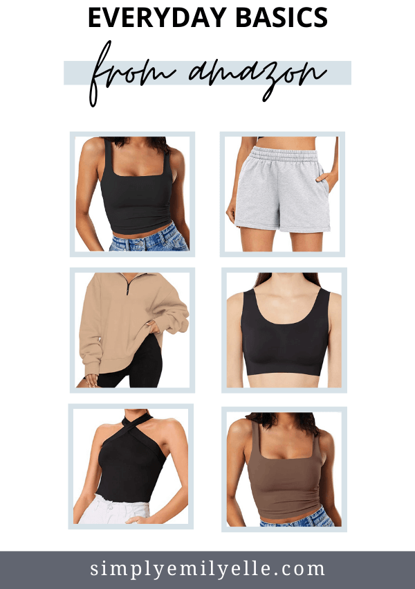 Everyday Basics from Amazon You Can’t Live Without - Simply Emily Elle