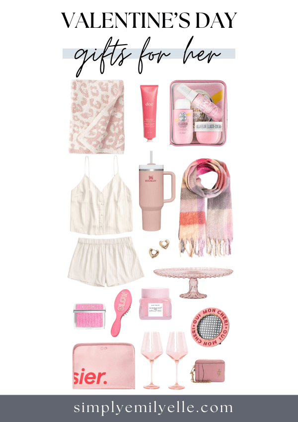 48 Valentine’s Day Gift Ideas for Her She’ll Go Crazy Over - Simply ...