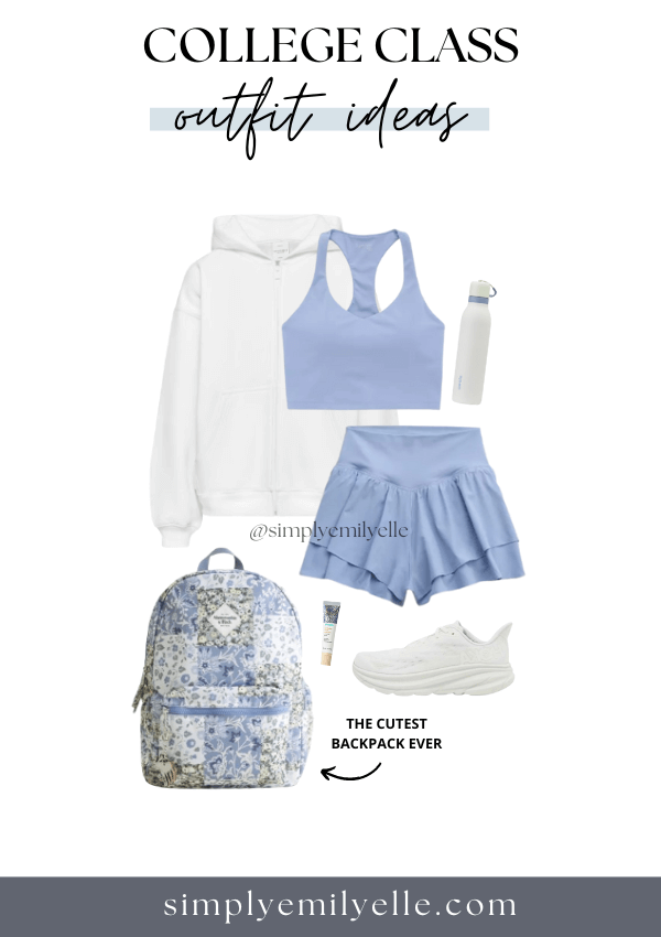 Cute and Comfy College Outfits for Class - Simply Emily Elle